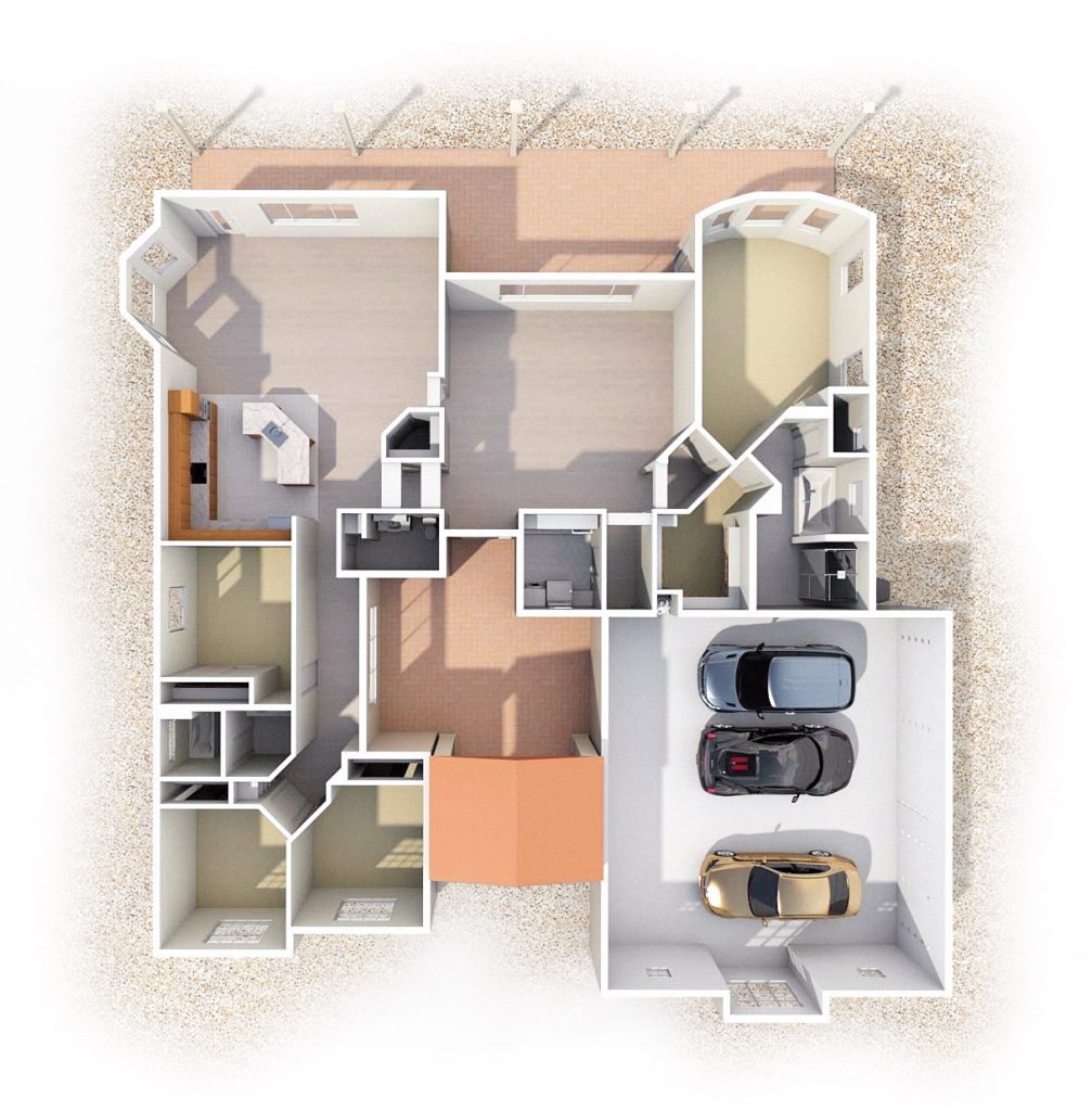 Desert Traditional – Morning Vista Homes